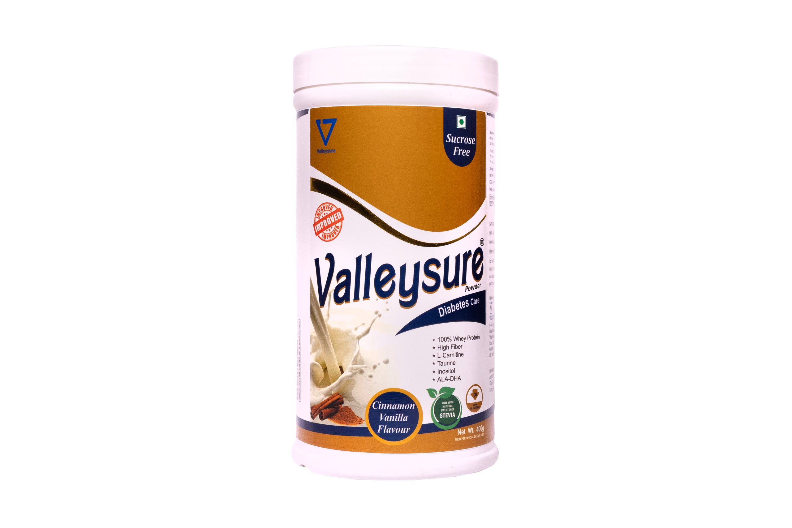 Valleysure Diabetes Care 400g – valleysurenutrition